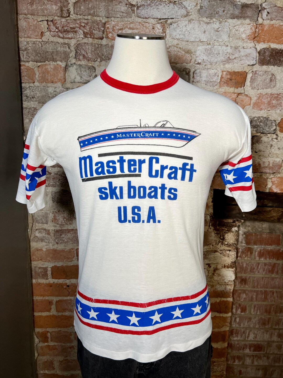 Vintage Master Craft Ski Boats U.S.A Kris Lapoint World Record Holder ...