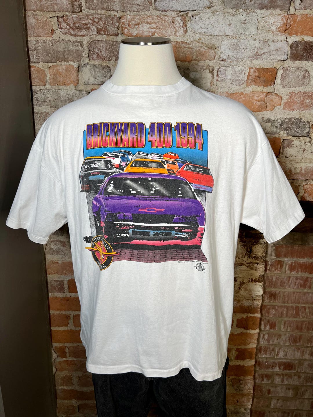 1994 Nascar Winston Cup Brickyard 400 Single Stitch (2XL) - Etsy