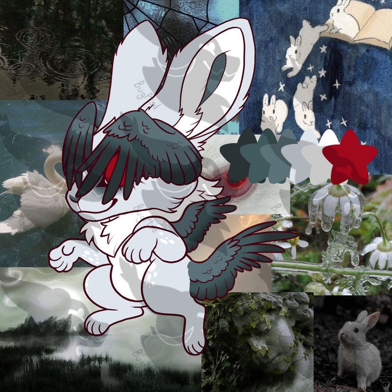 Bunny Fursona - Etsy