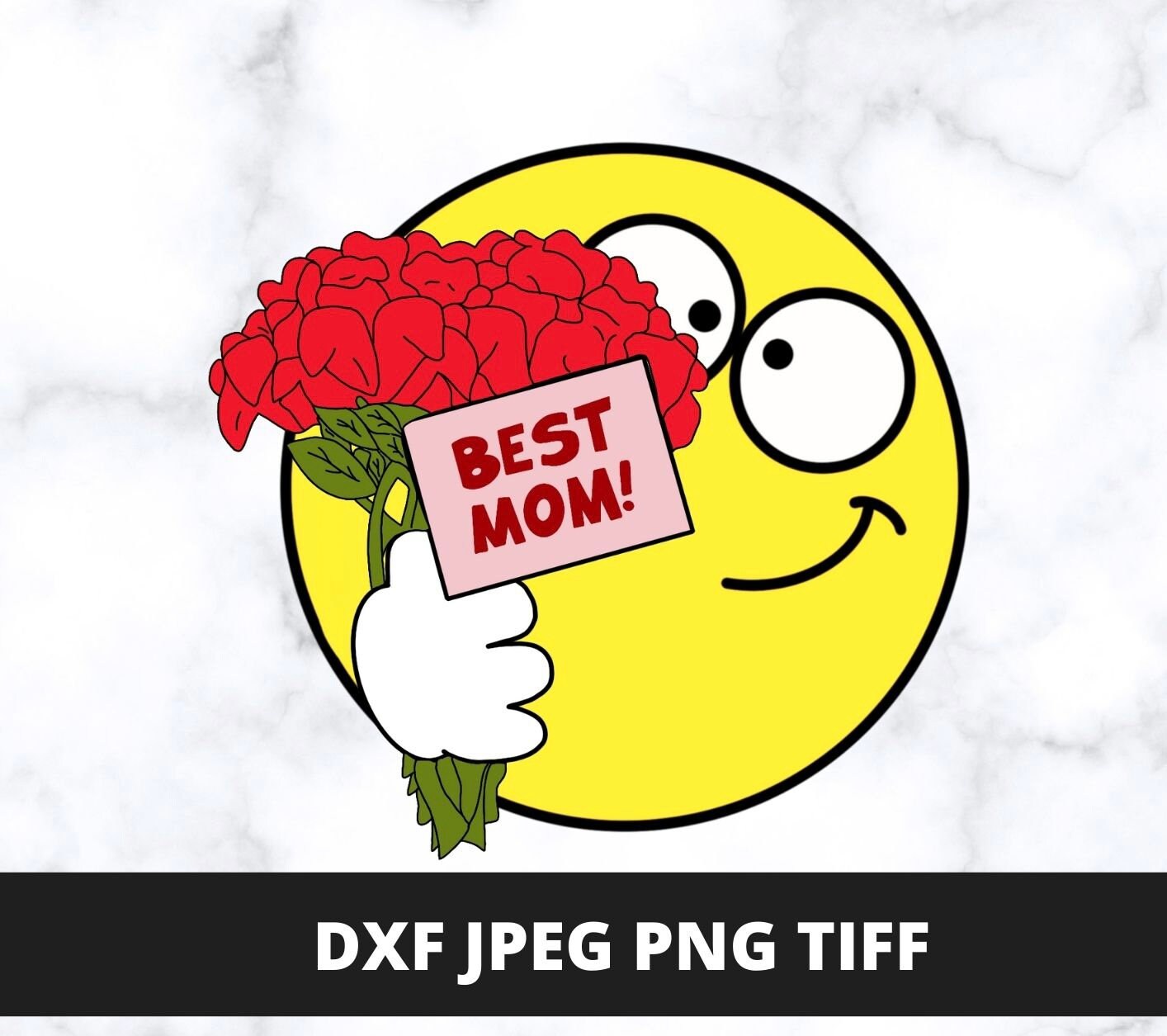 Emoji Bundle Mothers Day Emoji PNG Clipart Sublimation File | Etsy