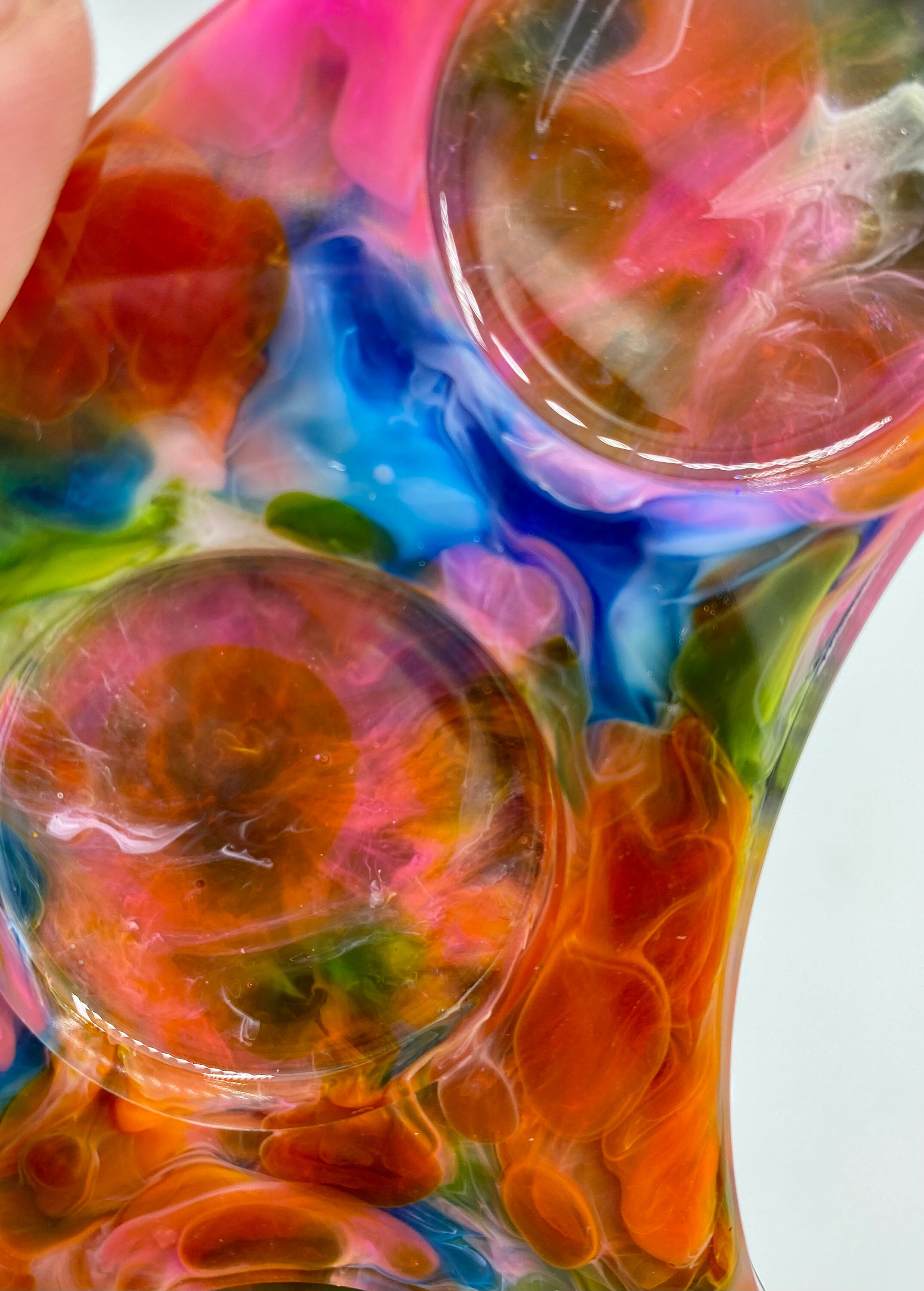 Shot Glass Serving Tray Crescent Moon Shot Glass Holder Home | Etsy