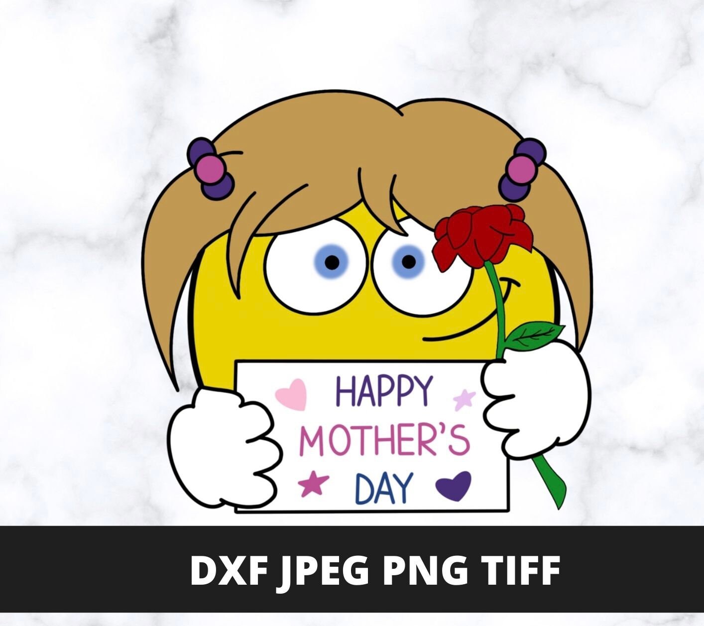 Emoji Bundle Mothers Day Emoji PNG Clipart Sublimation File | Etsy