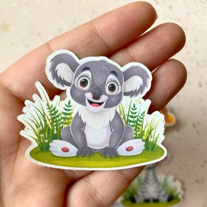 Little Baby Animals Stickers, Children Gift, Jungle Animals, Scrapbook ...