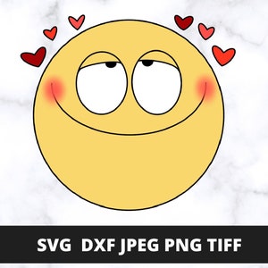 Emoji SVG Bundle, Emoji PNG Clipart, Svg Files for Cricut, Dxf, Jpg ...