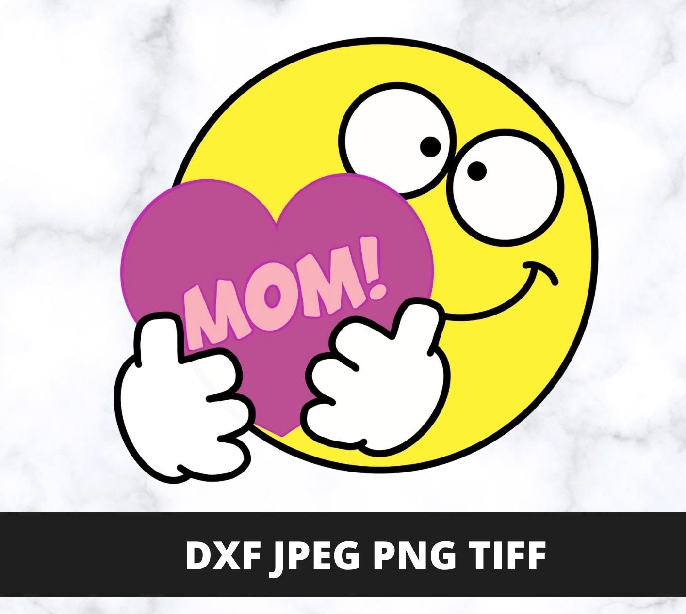 Emoji Bundle Mothers Day Emoji PNG Clipart Sublimation File | Etsy