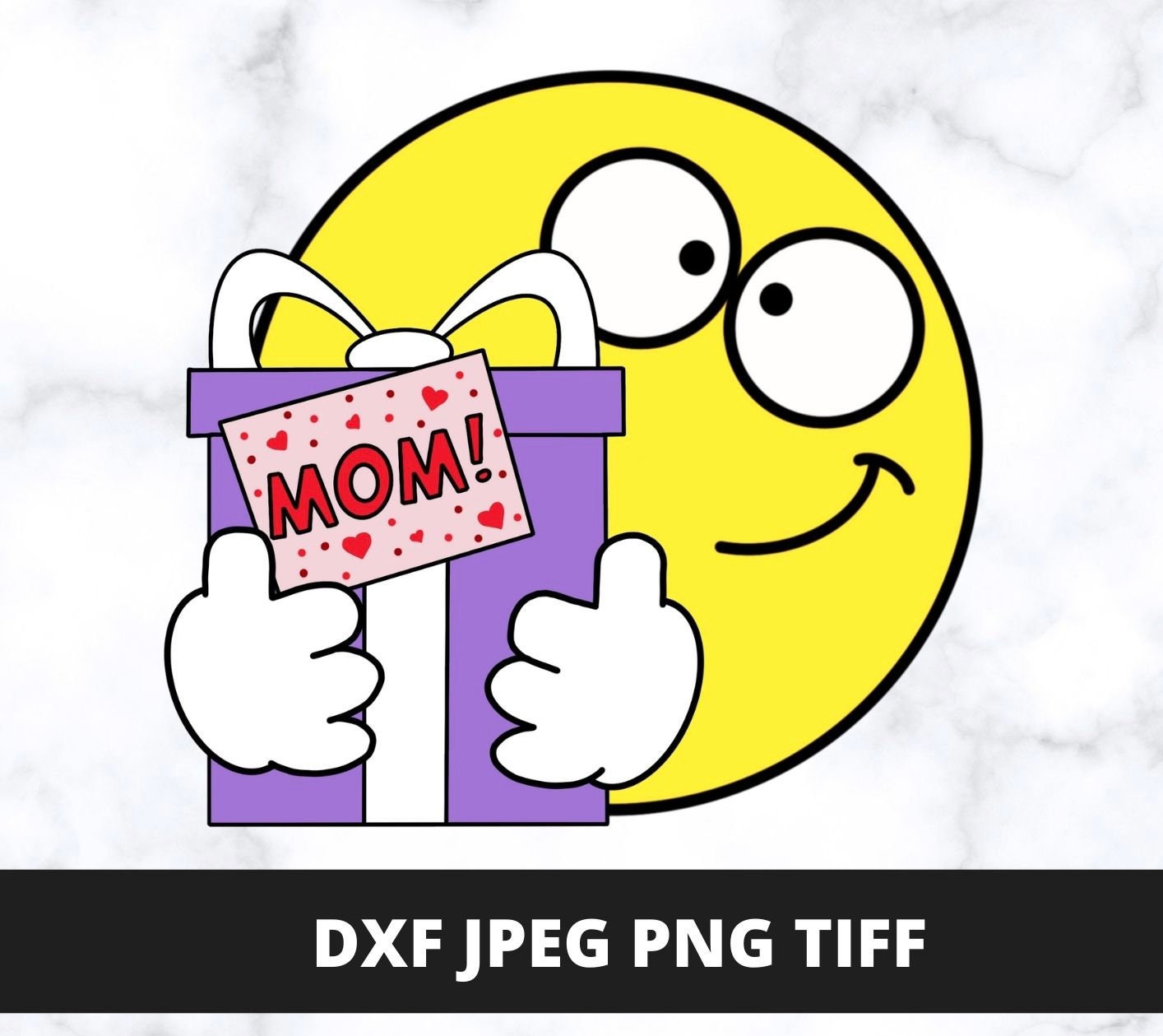 Emoji Bundle Mothers Day, Emoji PNG Clipart, Sublimation File Digital ...