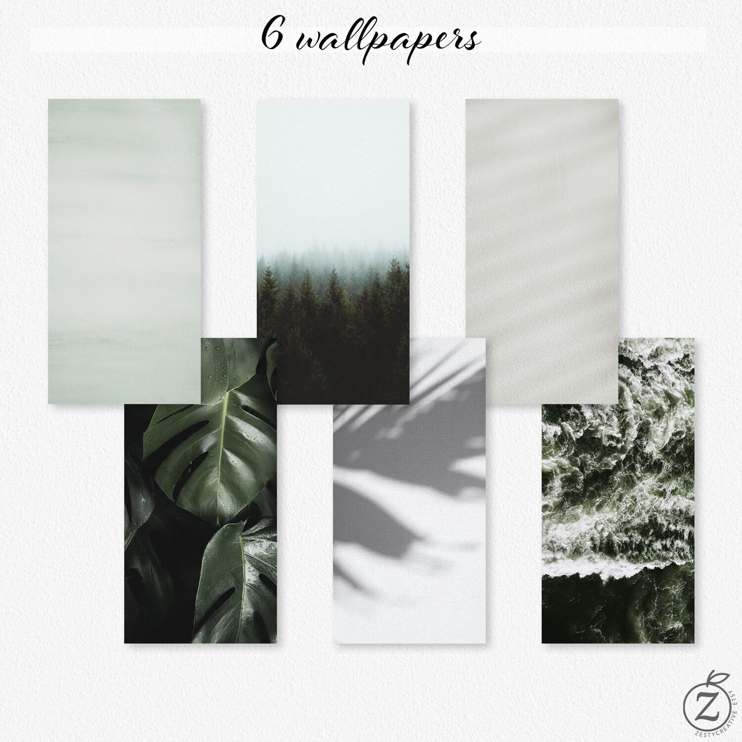 Green Ios App Icon Pack 300 Unique Icons in 3 Colors Each | Etsy