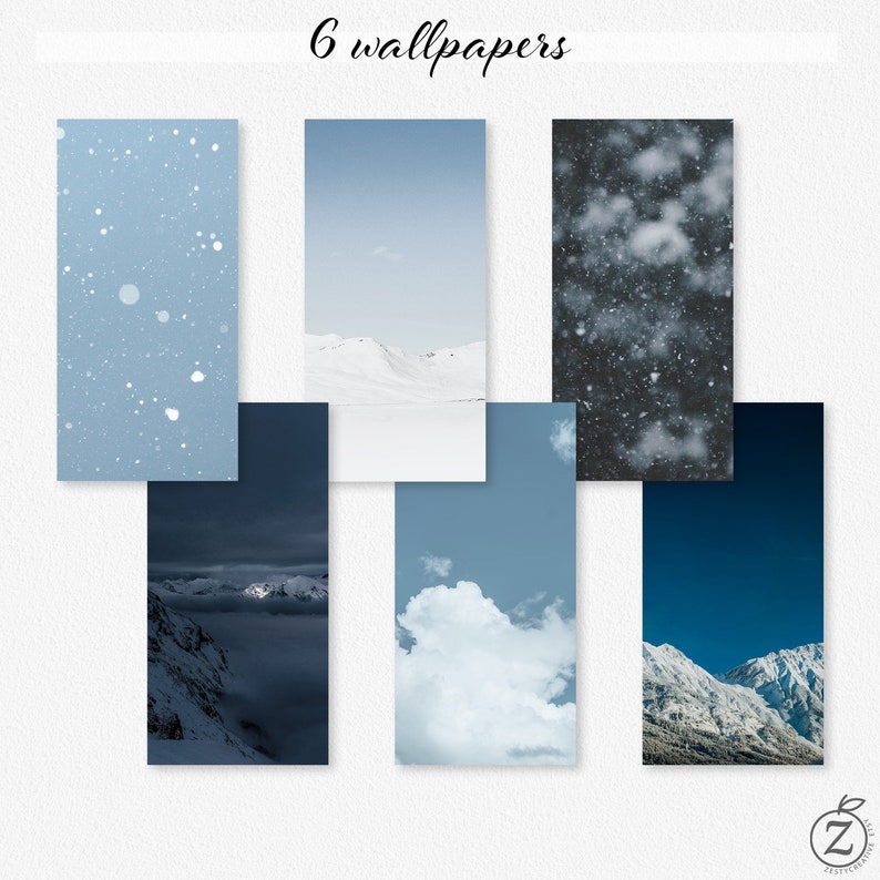 Let It Snow Ios 14 App Icons 300 Unique Icons in 3 Colors | Etsy