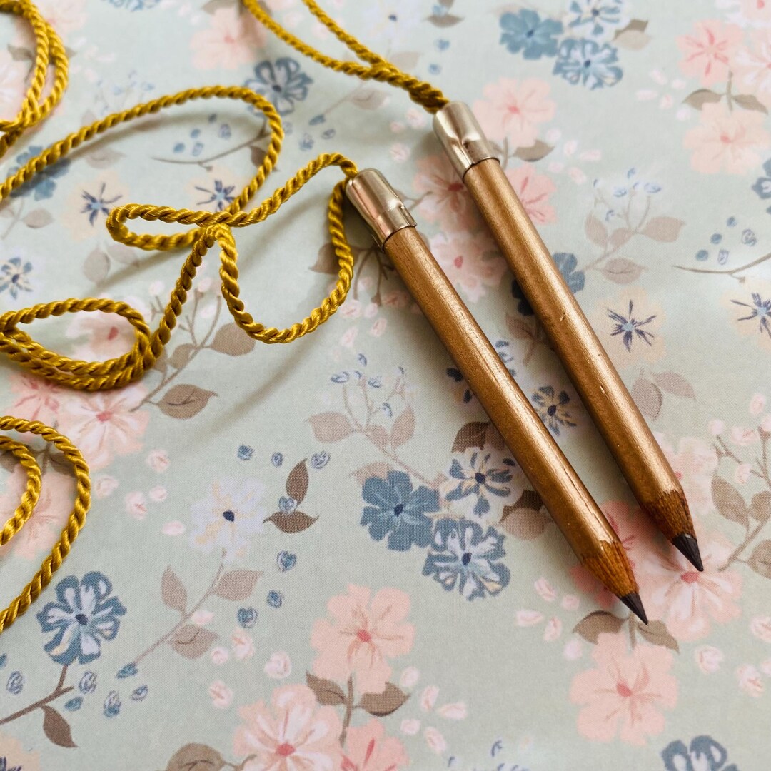 Vintage 1950s Dance Card Pencils Set of 2 - Etsy