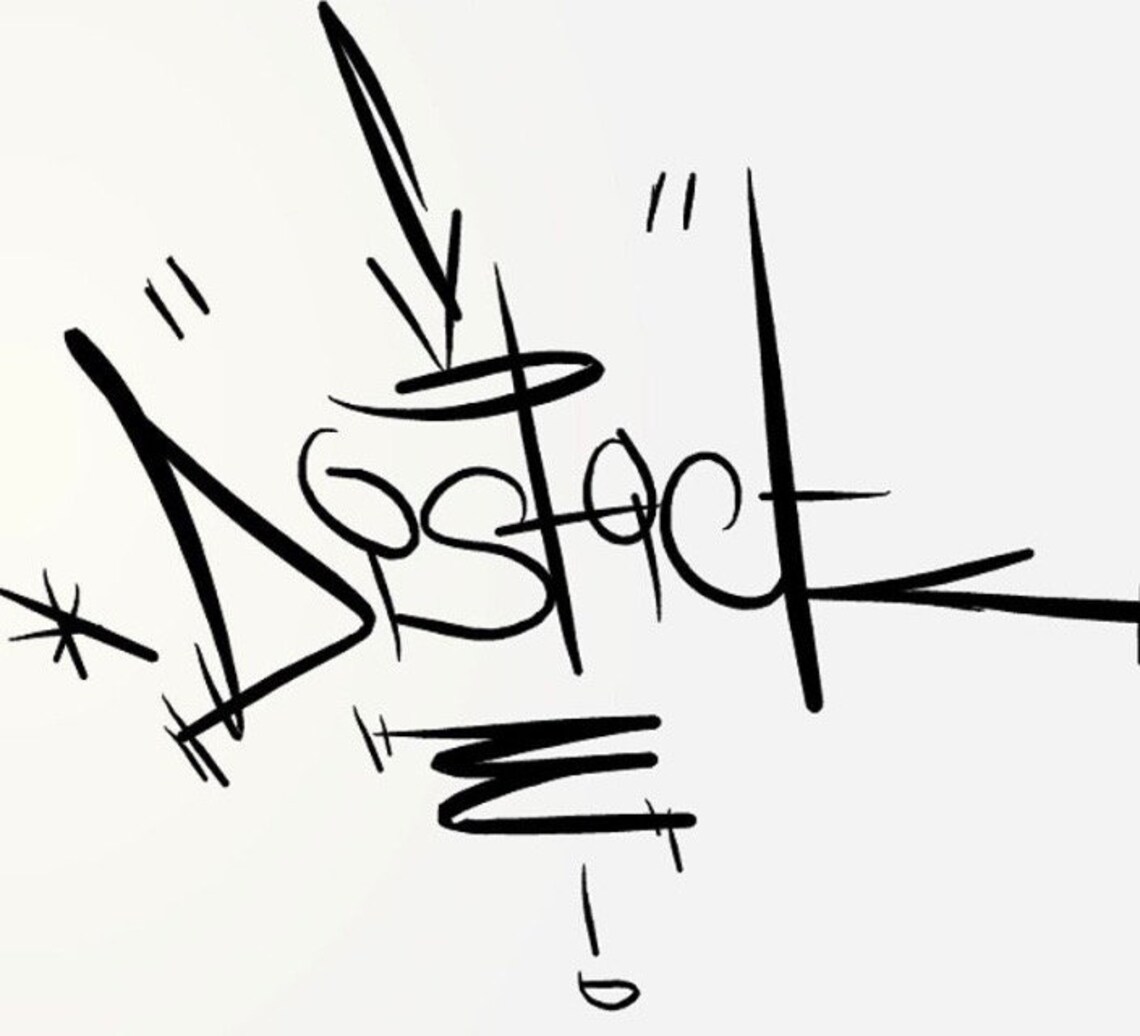 Custom Graffiti Art - Etsy