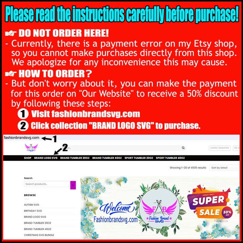 50 Brand Logo Bundle Svg, Fashion Logo Svg, Famous Brand Logos Svg ...