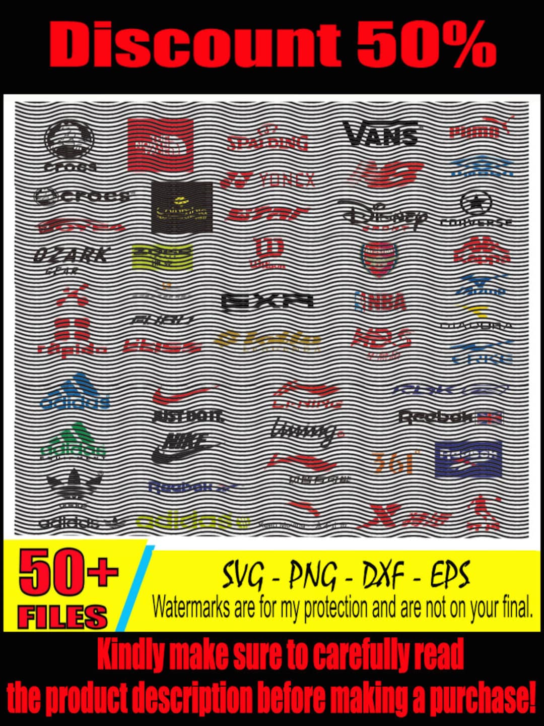 50 Brand Logo Bundle Svg, Fashion Logo Svg, Famous Brand Logos Svg ...