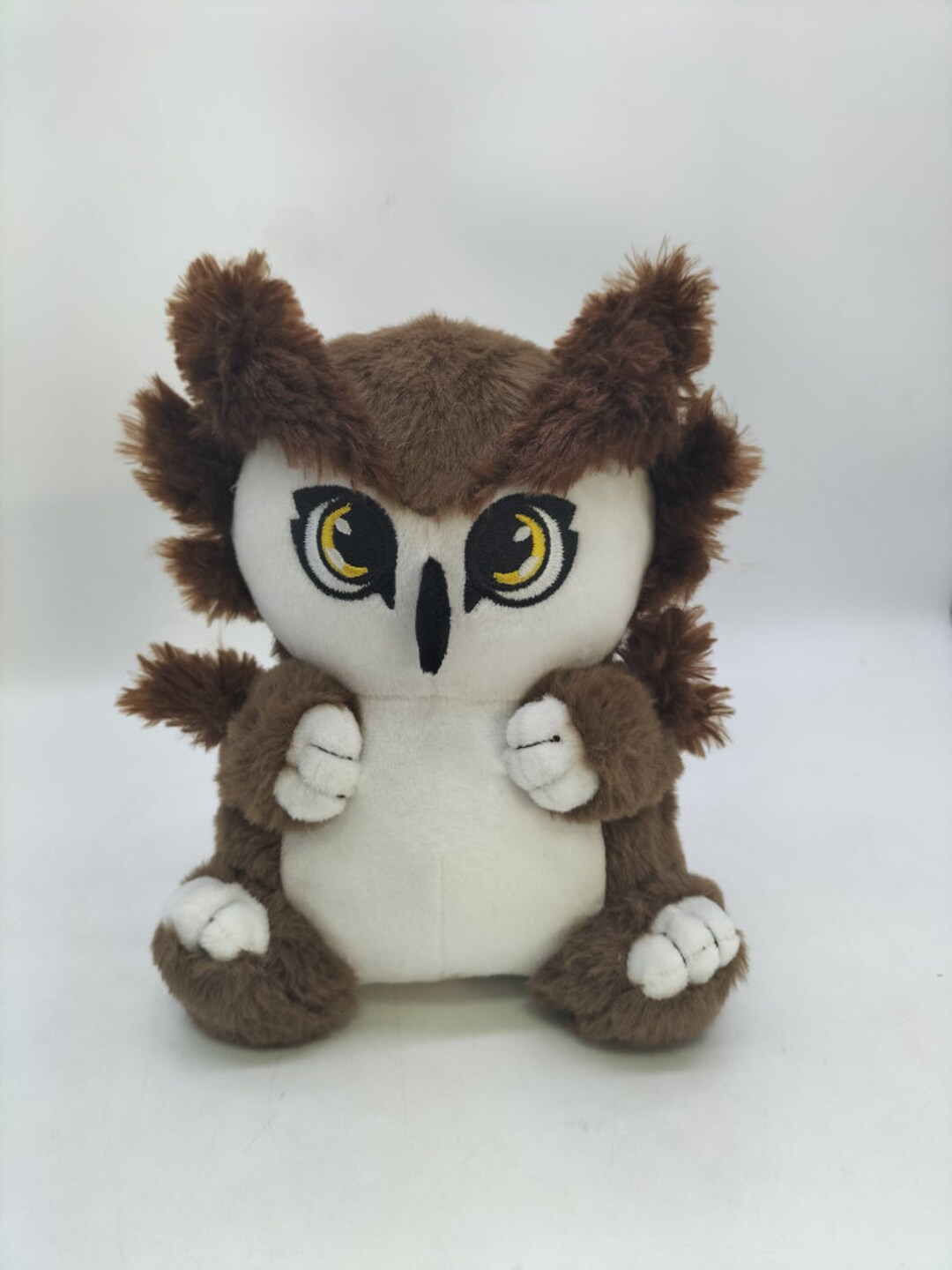 8 Owl Bear Plush - Etsy