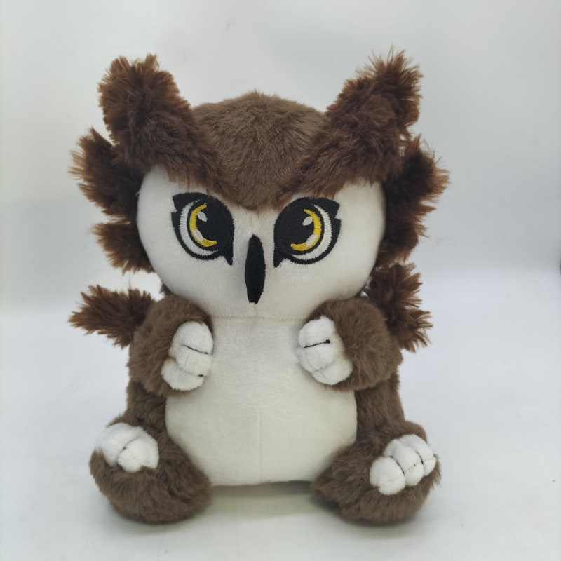 Owl Plush - Etsy