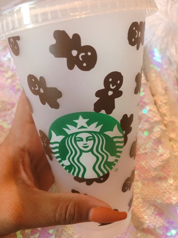 Drink & Barware Venti Cup Gingerbread/ Candy-land Reusable Home ...