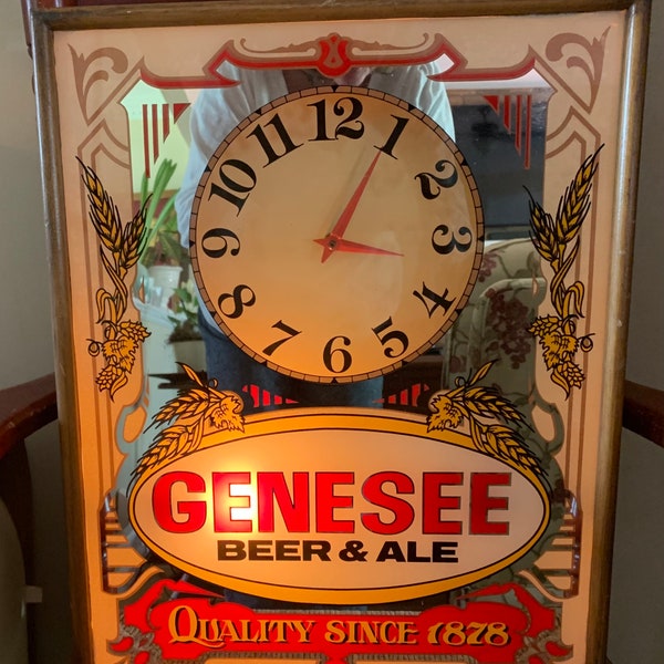 Vintage Light up Bar Sign - Etsy