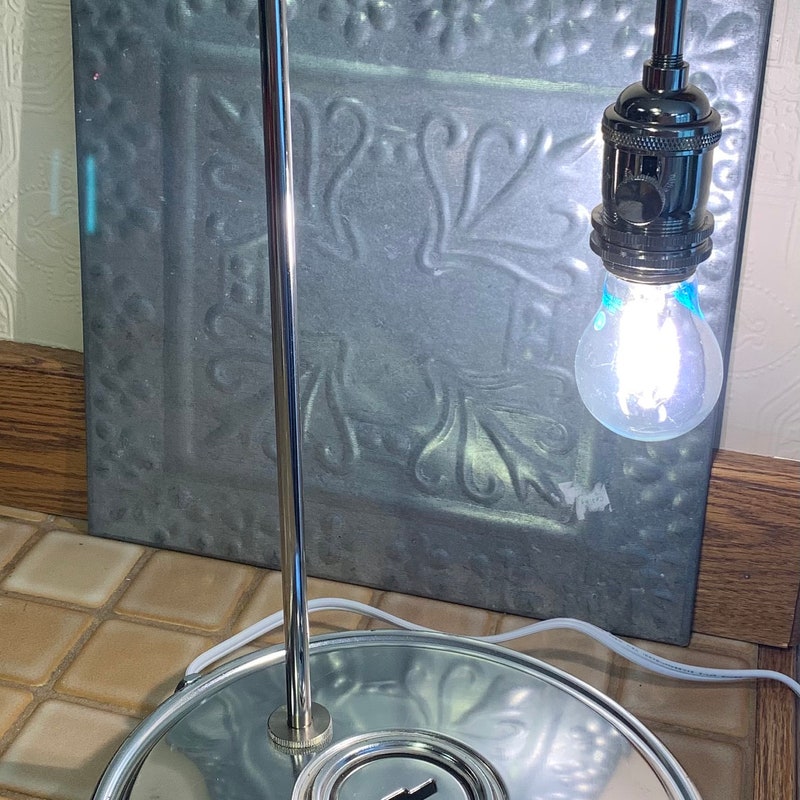 Hubcap Lamp - Etsy