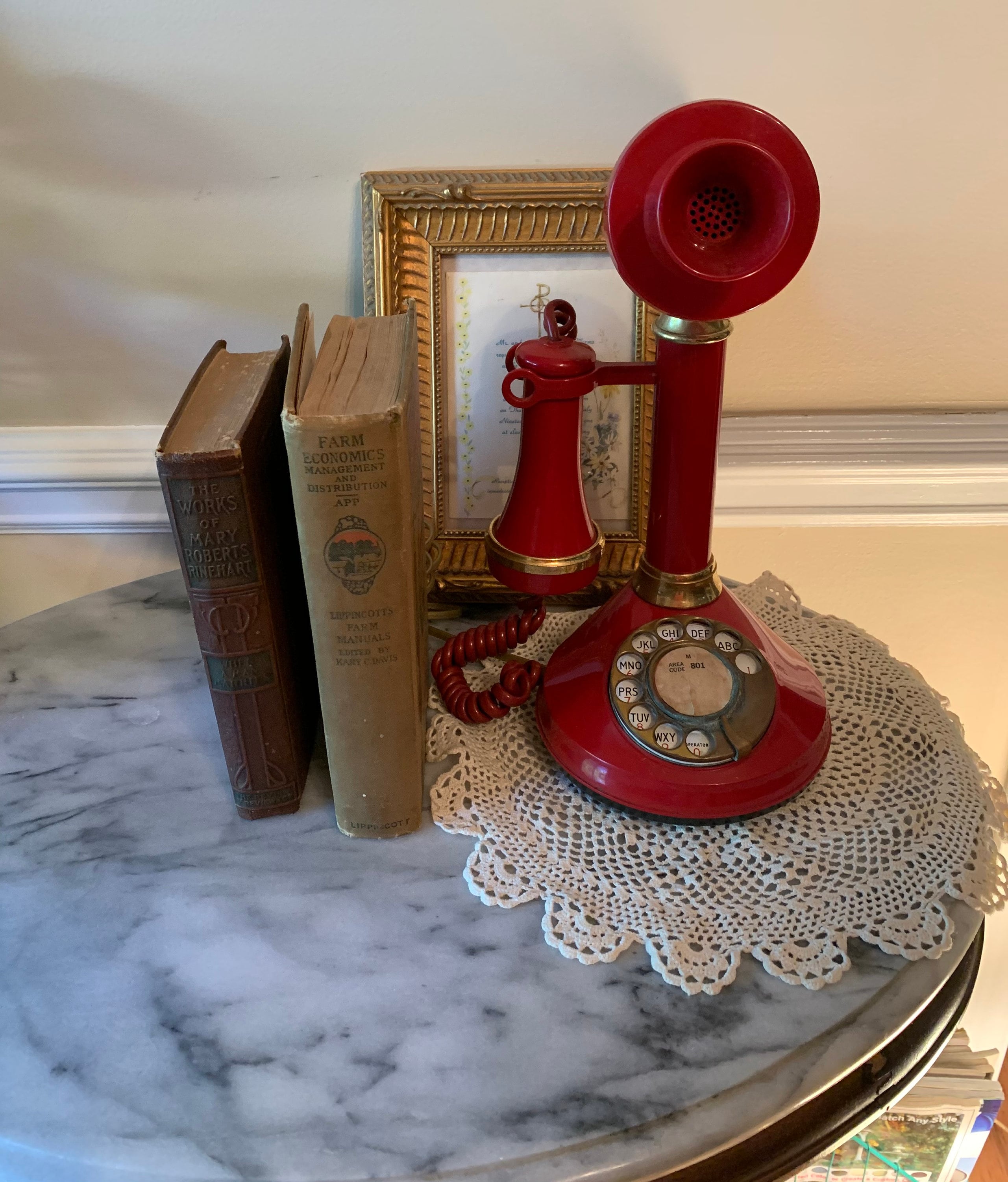 Antique Candlestick Telephone for sale | Only 2 left at -70%