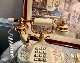 Brass Cradle Phone - Etsy