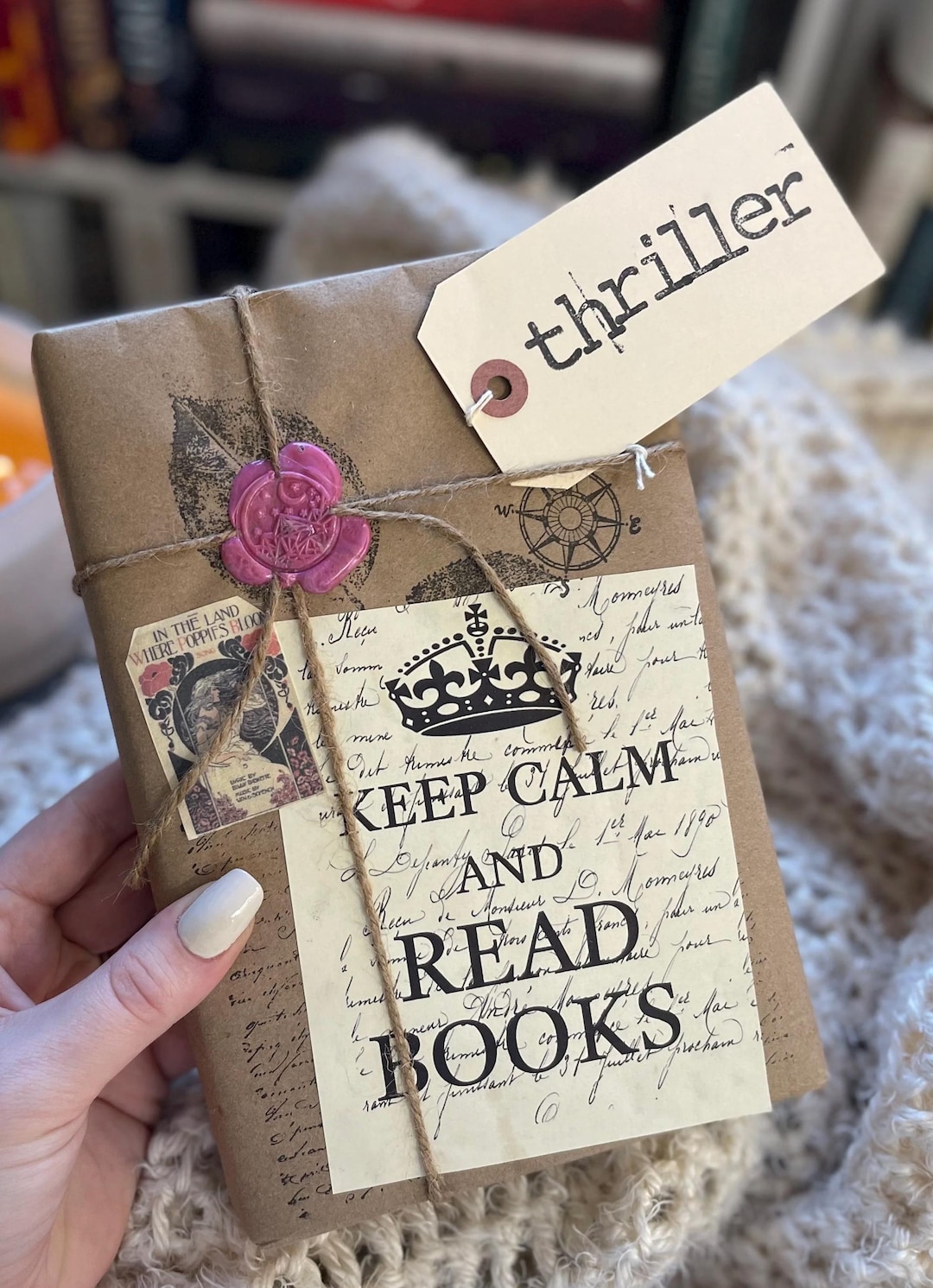 Surprise Book Club: Blind Date With a Book - Wrapped Surprise Gift ...