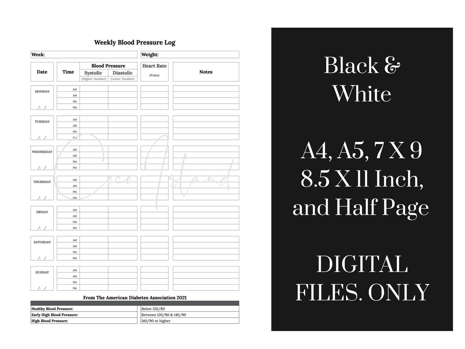 printable-weekly-blood-pressure-and-pulse-planner-page-etsy
