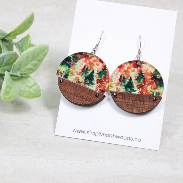 Fall Colors Jewelry - Etsy