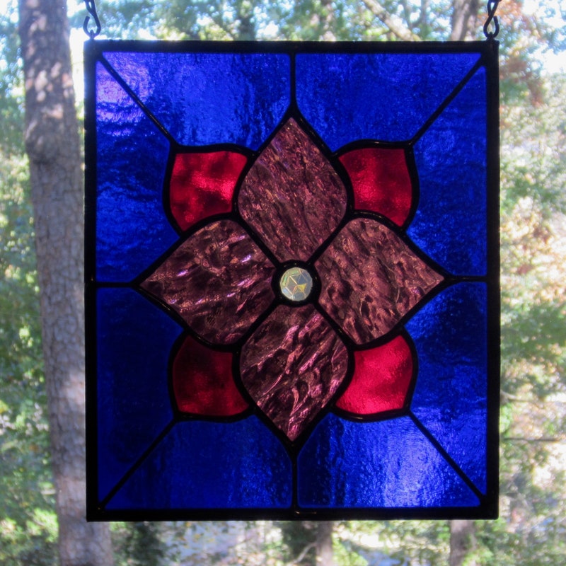 Miniature Stained Glass Window - Etsy