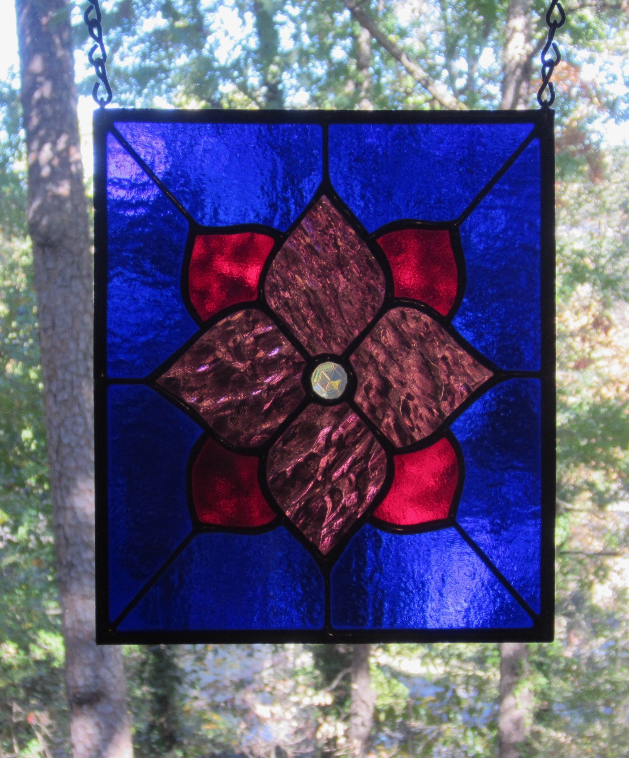 Miniature Stained Glass Window 6 X 7 - Etsy