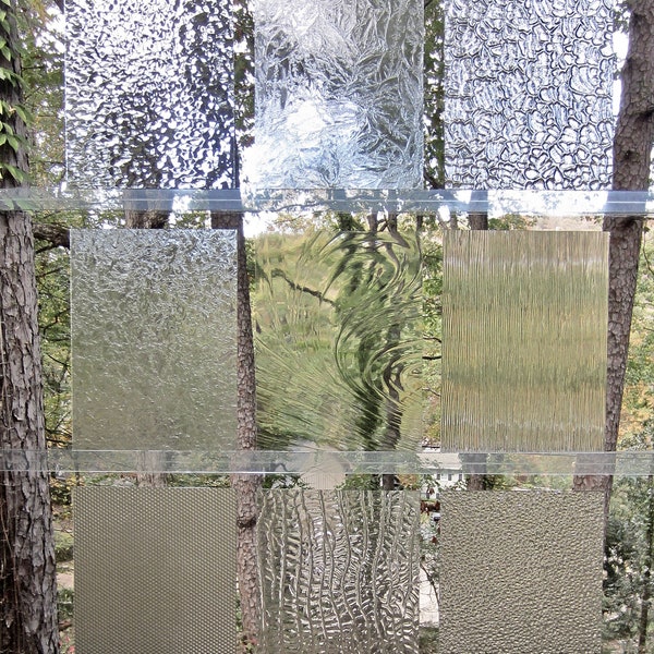 Seeded Glass Sheet - Etsy