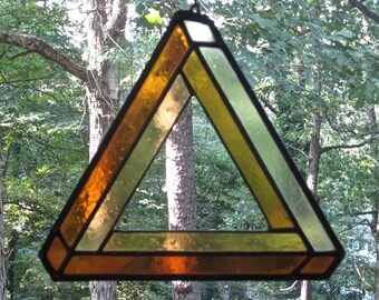 Impossible Triangle | Etsy