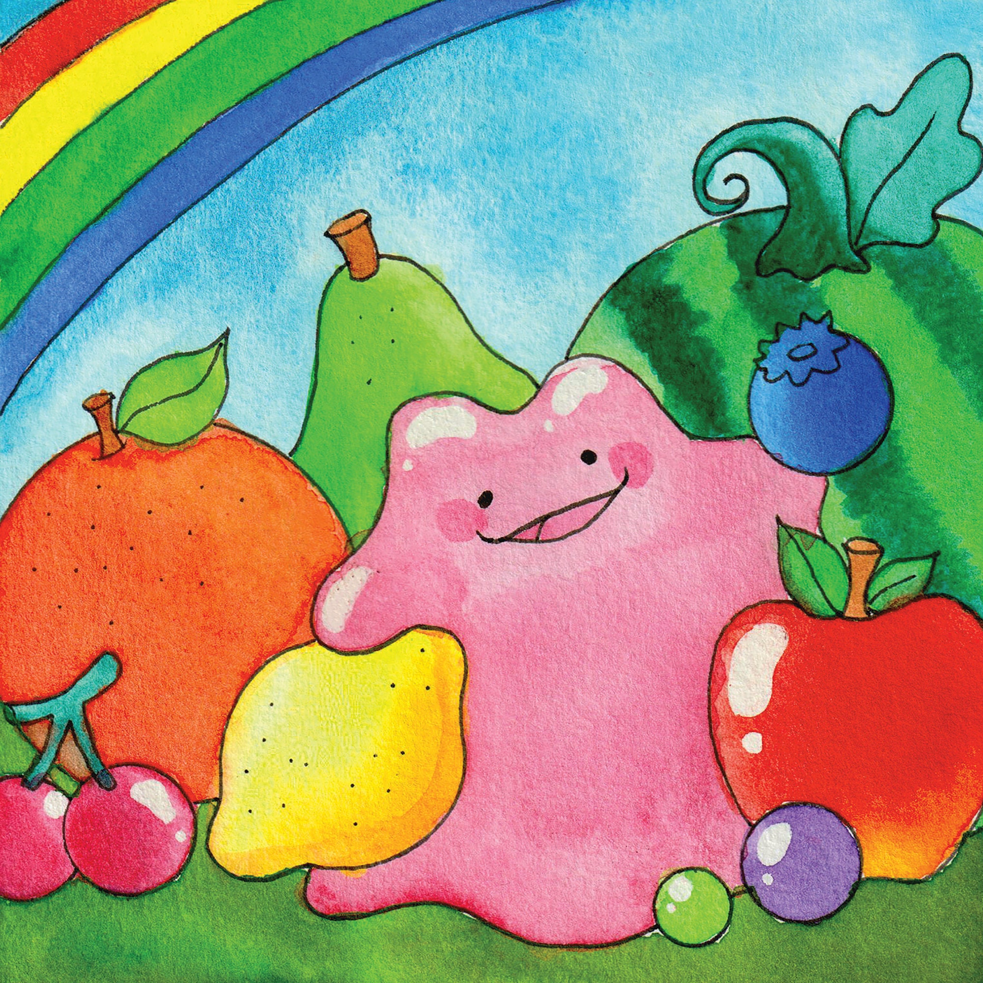 Ditto Pokemon 8x8 Art Prints - Etsy