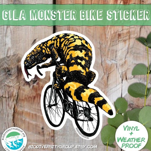 Gila Monster - Etsy