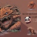 Fear the Rust: Rust Monster Clip Art for Dungeons and Dragons, Fantasy ...