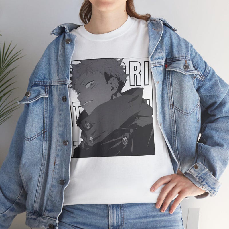 Yuji Itadori Manga Panels - Etsy