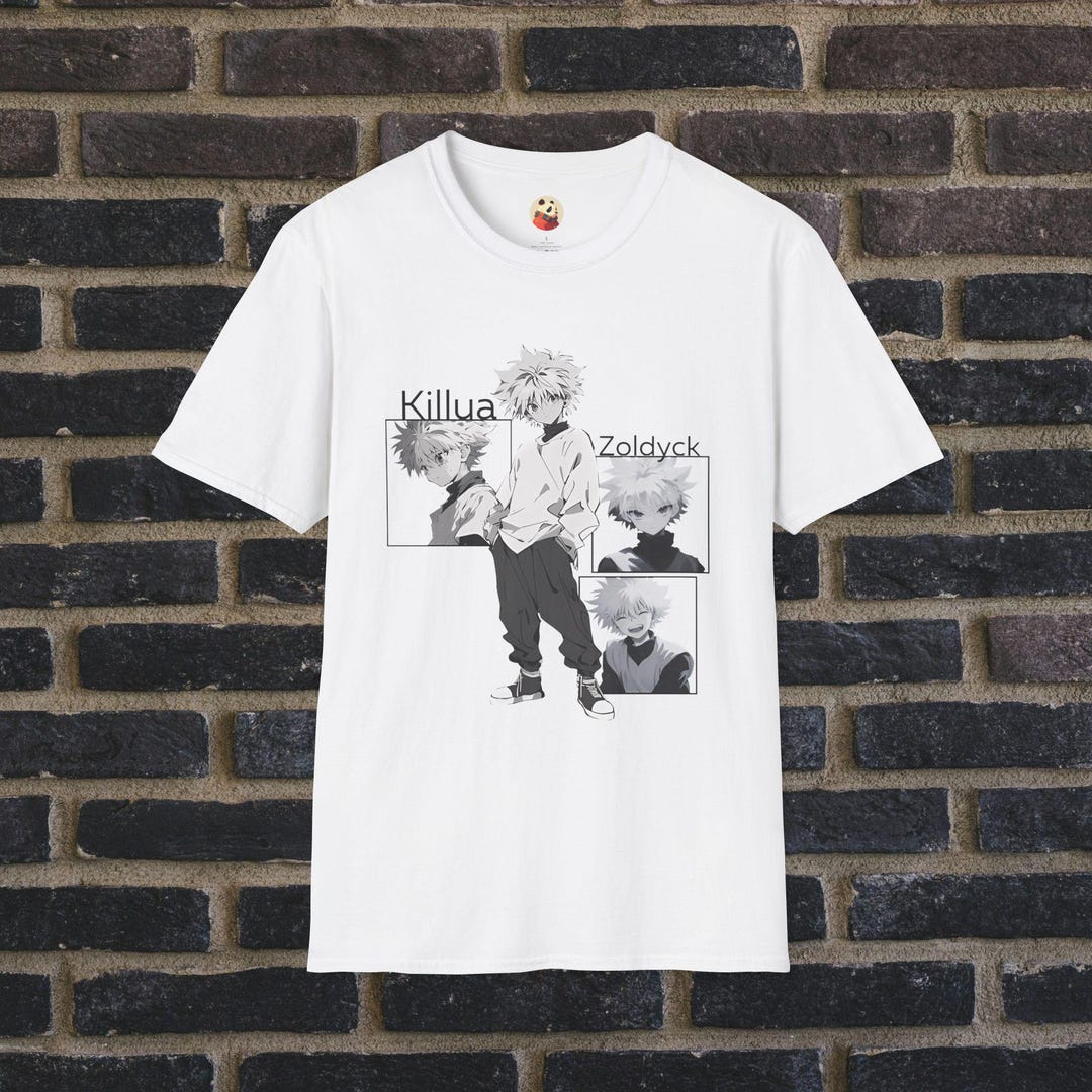 Killua Zoldyck Hunter X Hunter Anime Inspired T Shirt, Unisex Tee ...