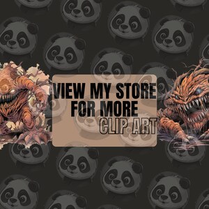 Fear the Rust: Rust Monster Clip Art for Dungeons and Dragons, Fantasy ...