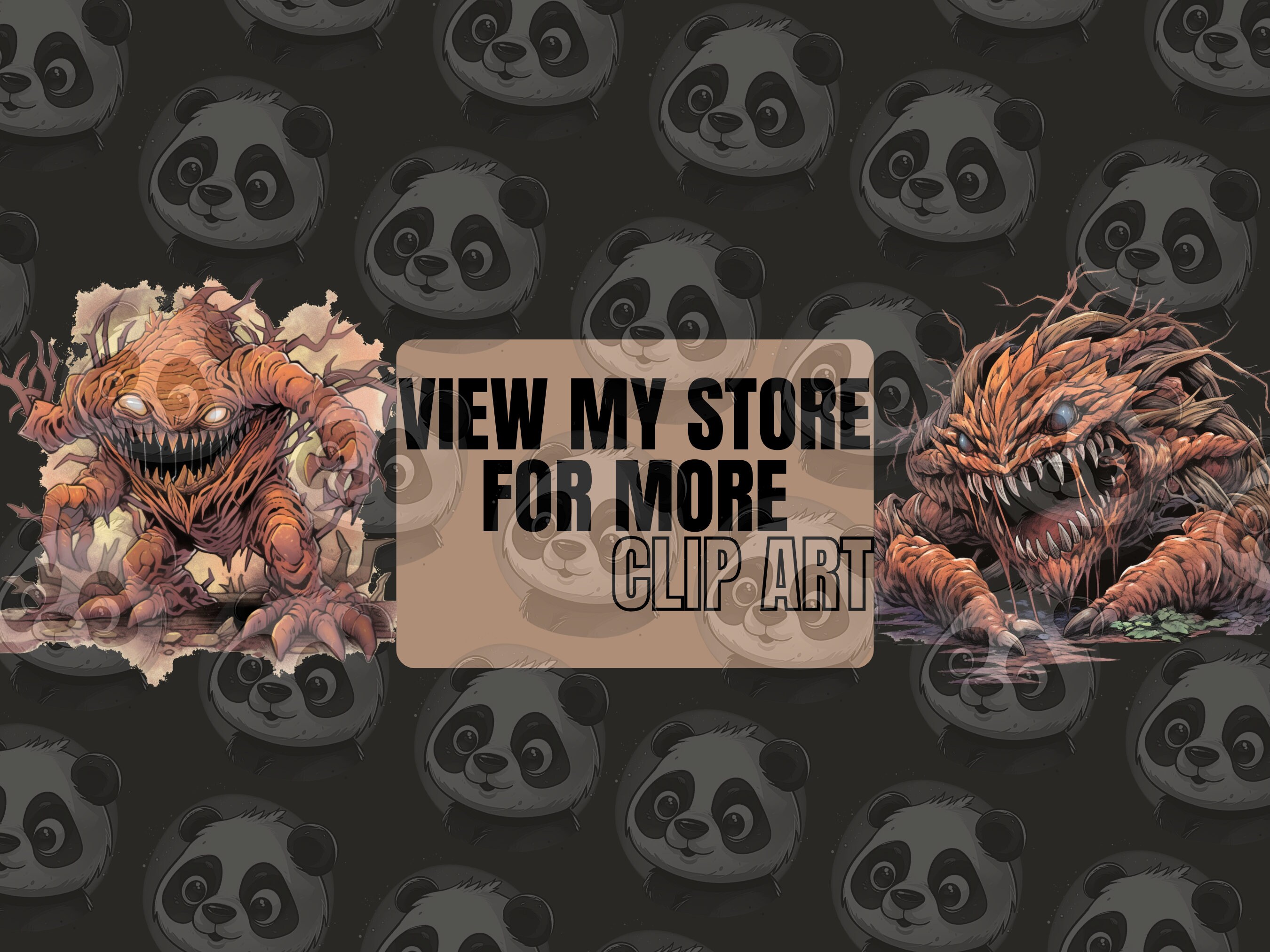 Fear the Rust: Rust Monster Clip Art for Dungeons and Dragons, Fantasy ...