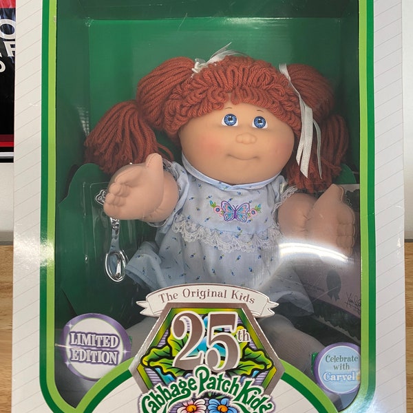 Cabbage Patch Birth Certificate - Etsy