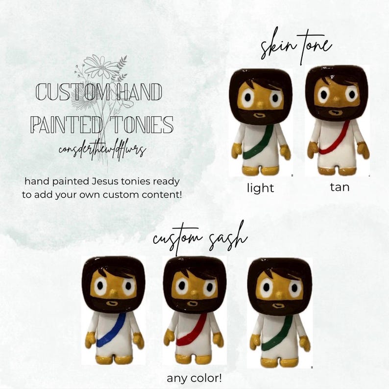 Jesus Creative Tonie - Custom Hand Painted - Etsy UK