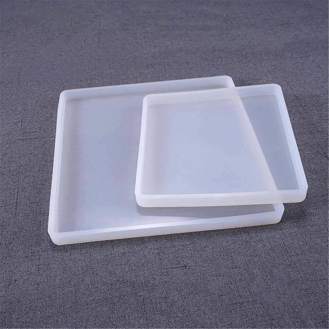 High Quality Square Shape Resin Silicone Mold DIY Mold Epoxy Resin ...