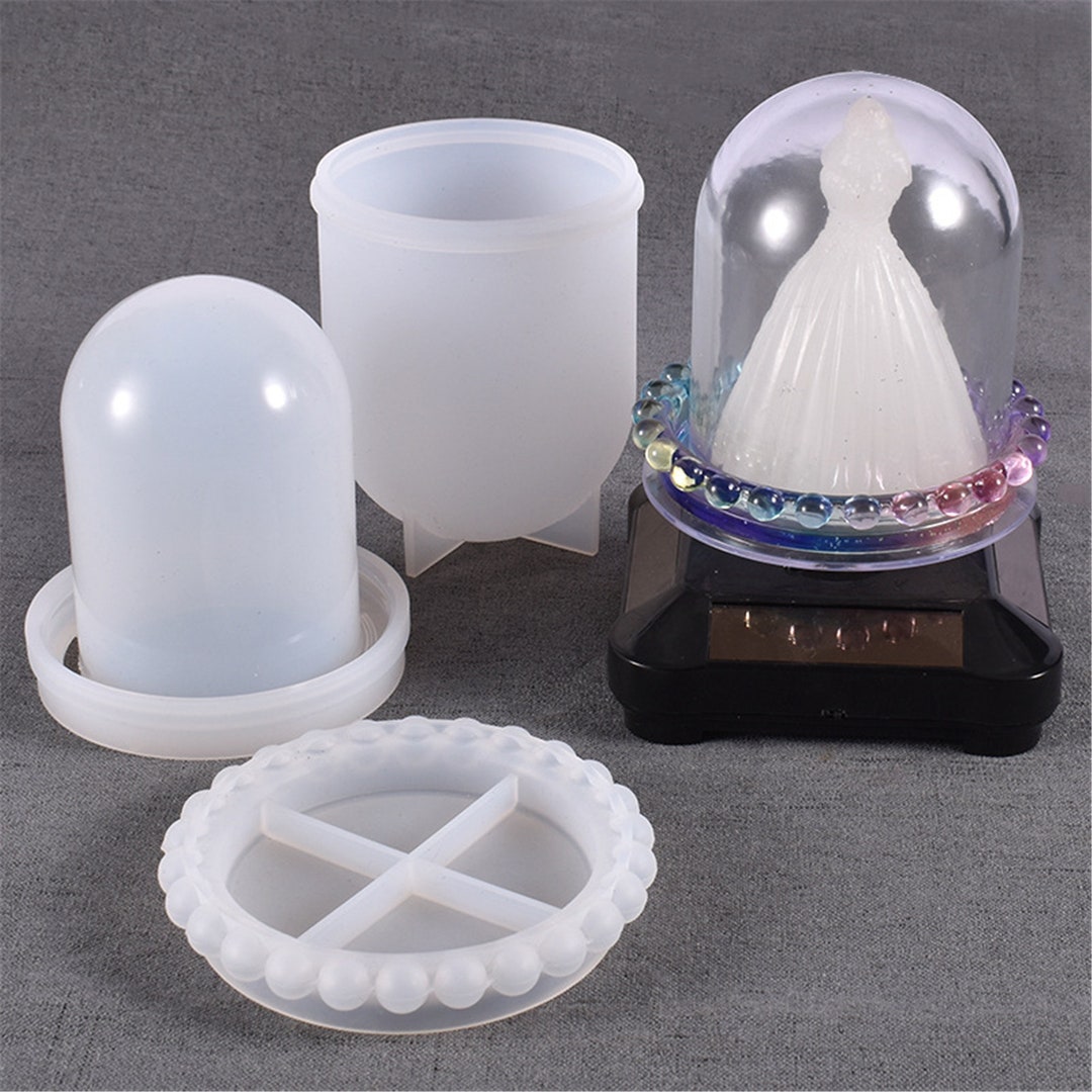 Creative DIY Cylindrical Mold - Storage Box / Storage Jar Mold ...