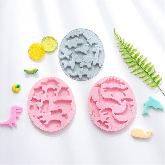 Unique Candy Mold Pudding Mold Ice Cube Mold Silicone Mold | Etsy