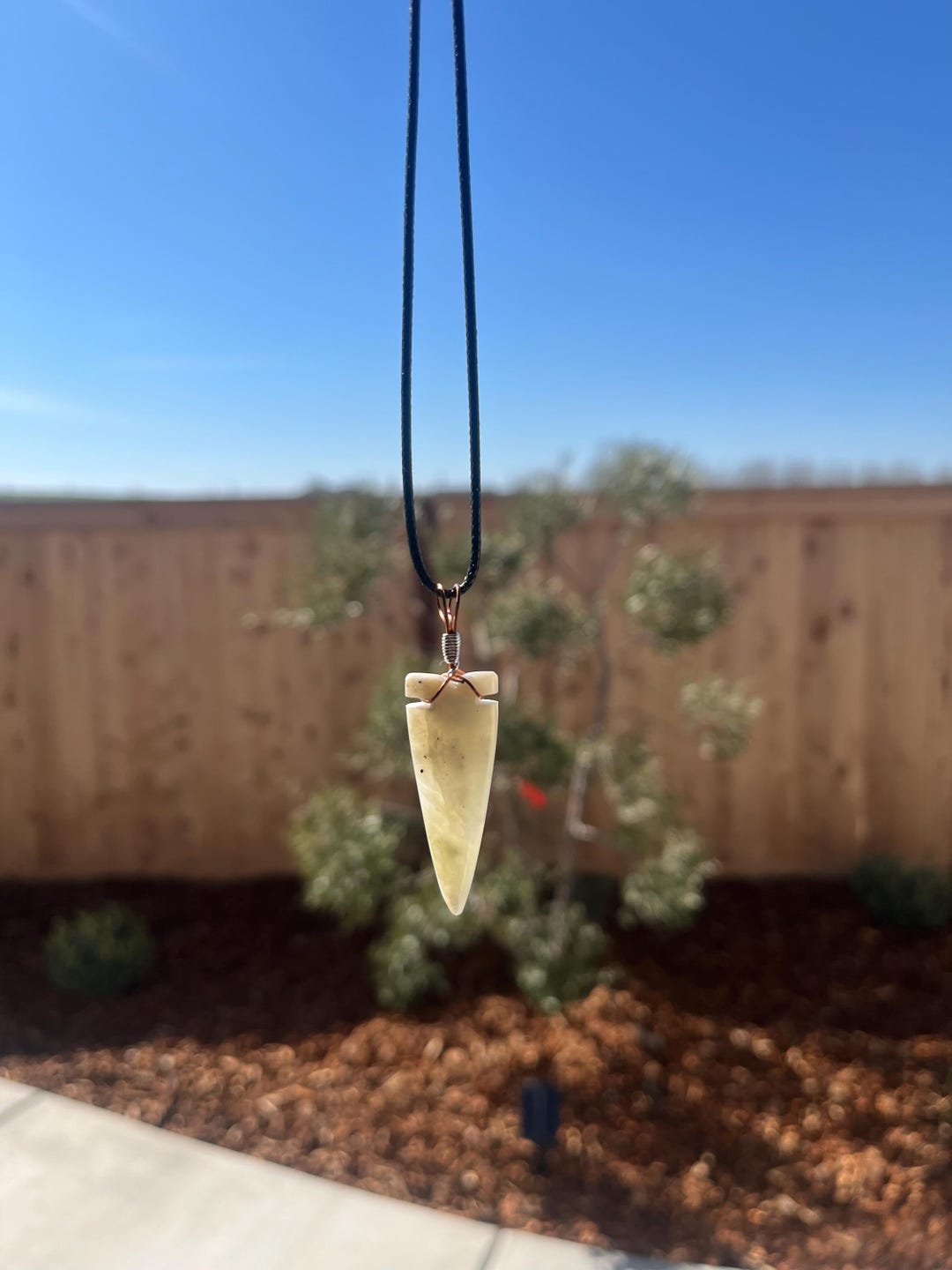 Nephrite Jade Arrowhead Pendant - Etsy