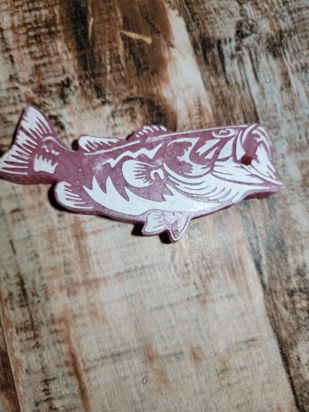 Bass Fish Freshie - Etsy