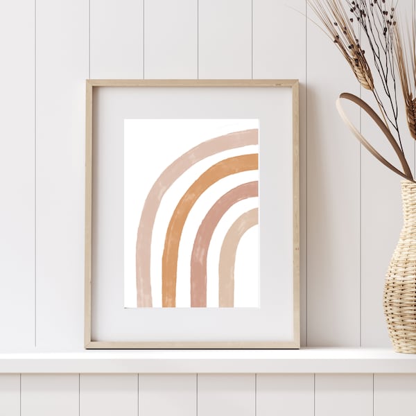 Rainbow Art Print - Etsy