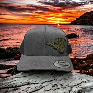 Custom Snapback Hat, Skull, Positive Life, Laser Engraved, Trending ...