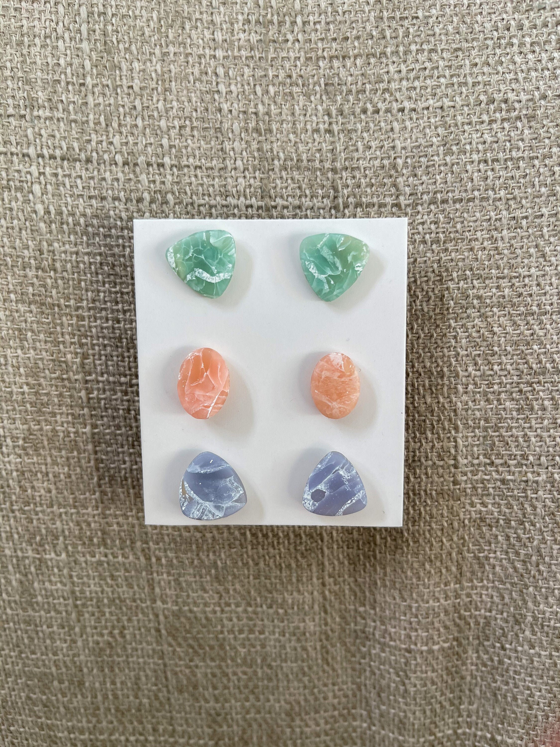 Stud Packs 3 Styles | Etsy