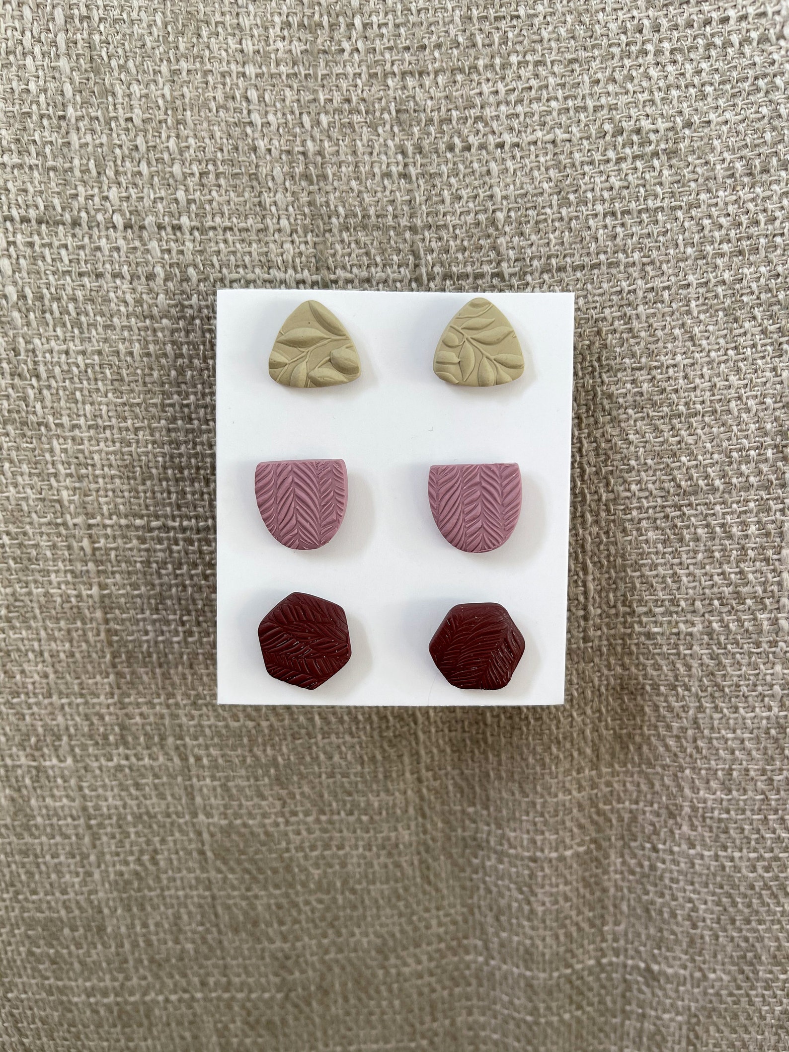 Stud Packs - 3 Styles - Etsy