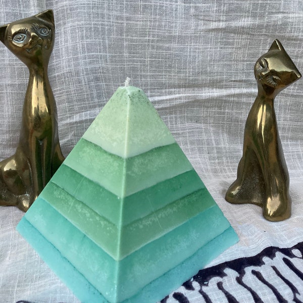 Pyramid Candles - Etsy