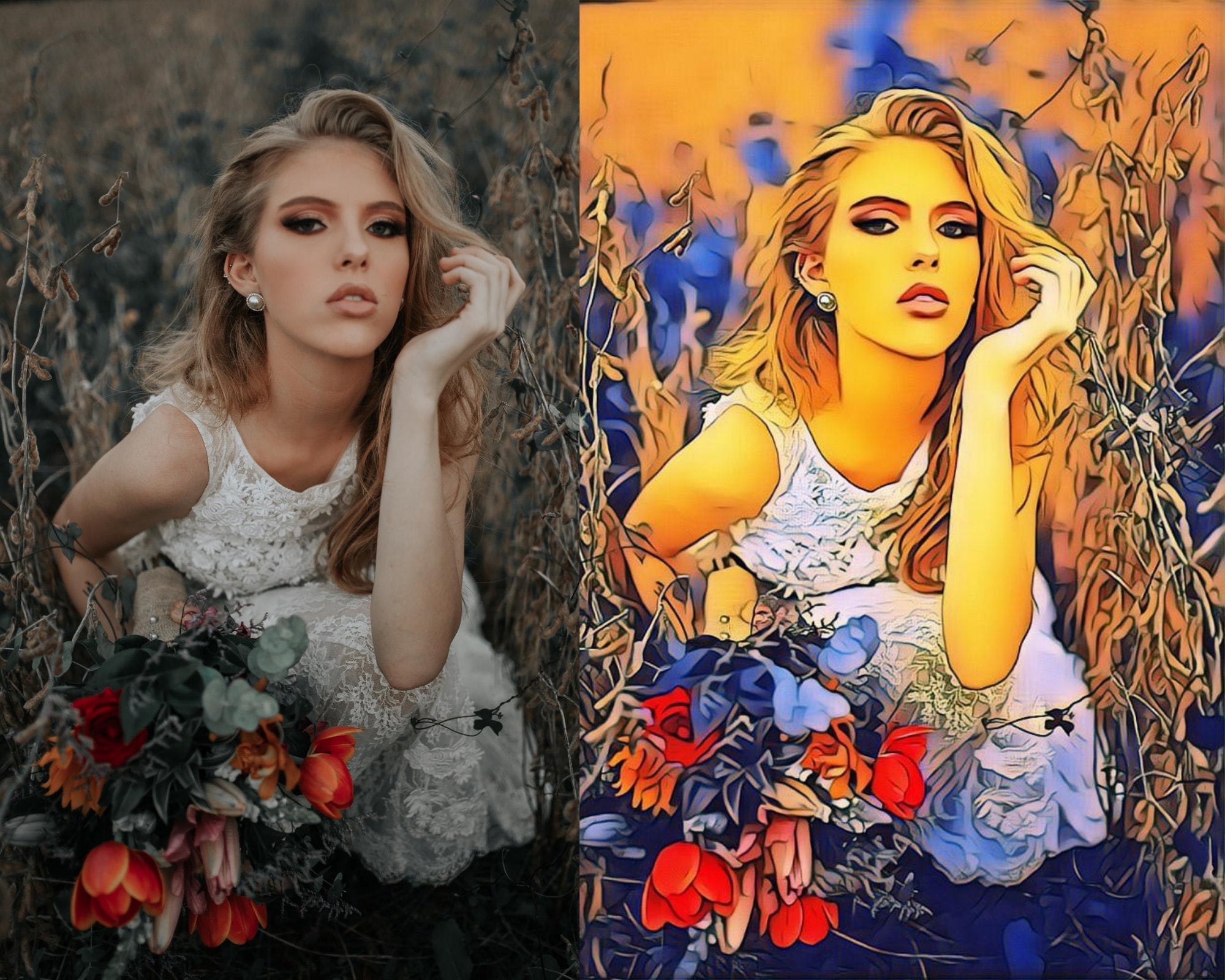 Digital Custom Photosportraits Converting to Cartoon Artwork - Etsy